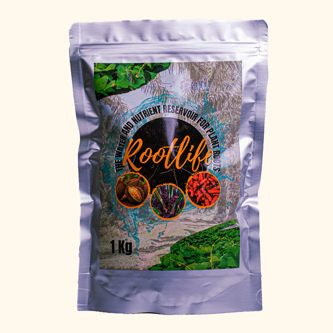 Rootlife | The Organic water & Nutrient Reservoir for Plants – Chemiseed Sdn. Bhd.