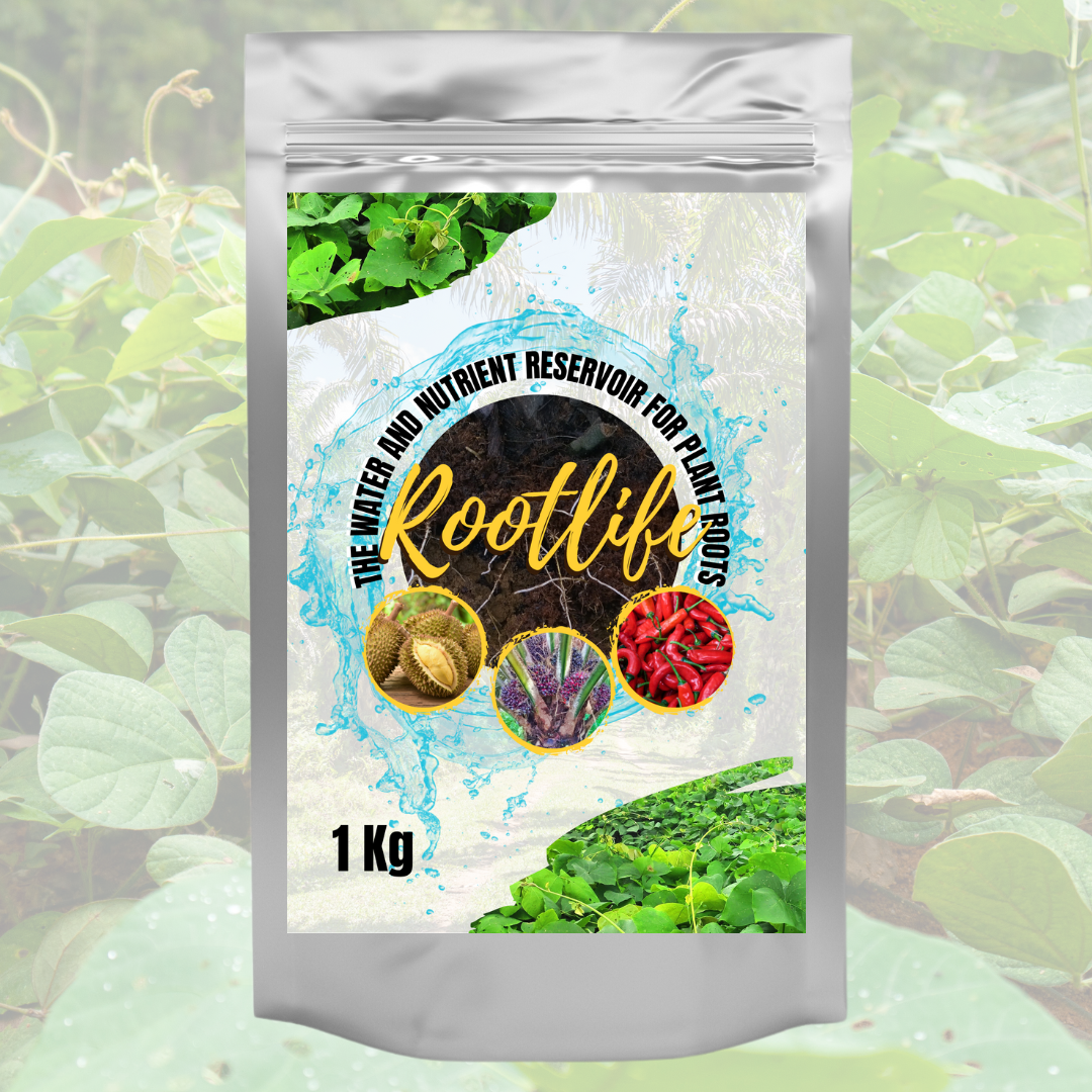 Rootlife The Organic water & Nutrient Reservoir for Plants – Chemiseed Sdn. Bhd.